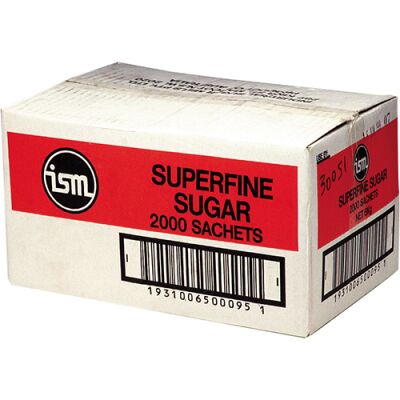 Sugar White Sachets ISM 3gm Carton of 2000 | Kiwi Office