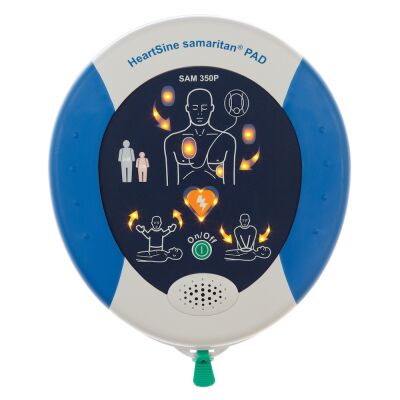 Defibrillator HeartSine SAM 350P Semi Automatic | Kiwi Office