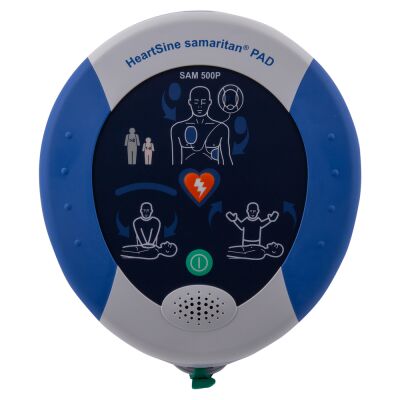 Defibrillator HeartSine SAM 500P Semi Automatic | Kiwi Office