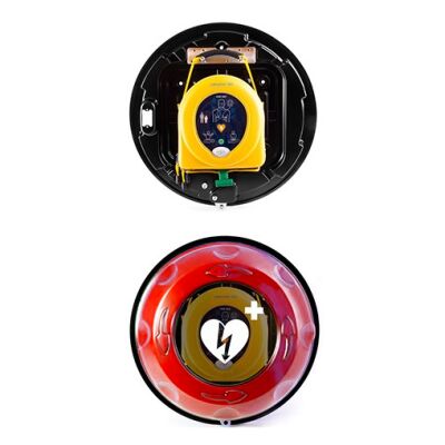 Outdoor Defibrillator Cabinet Rotaid Lockable & Alarmed | Kiwi Office