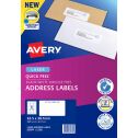 Address Labels Avery L7160 Quick Peel 21UP Laser 38.1x63.5mm Pack of 20 ...