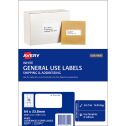 General Use Labels Avery L7159 24UP 33.8x64mm Box of 100 Sheets (2400 ...