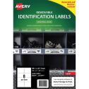 ID Labels Avery L4715REV 8UP Laser 67.7x99.1mm Pack of 20 Sheets (160 ...