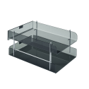 Document Tray Risers Executive Cambrian Chrome | Kiwi Office