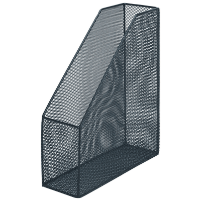 Magazine File Esselte Black Mesh | Kiwi Office