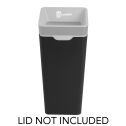 Method Sixty Bin Base Only Black | Kiwi Office