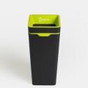 Method Sixty Bin Green Organics Open Lid 60L | Kiwi Office