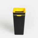 Method Sixty Bin Yellow Co-mingled Open Lid 60L | Kiwi Office