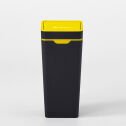 Method Sixty Bin Yellow Co-mingled Touch Lid 60L | Kiwi Office