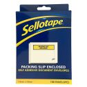 Labelopes Sellotape Packing Slip Enclosed 155mm x 115mm Pack of 100 ...