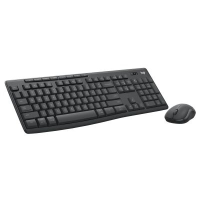 Keyboard & Mouse Logitech MK370 for Business Wireless | Kiwi Office