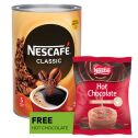 Coffee Instant Classic Nescafe 1kg | Kiwi Office