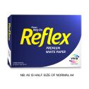 Copy Paper Reflex Premium White A5 80gsm Ream of 500 | Kiwi Office