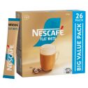 Instant Coffee Sachets Nescafe Flat White 377gm Pack of 26 | Kiwi Office