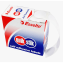 Dispenser Labels Removable Quick Stick White Dot 24mm Pack of 550 ...