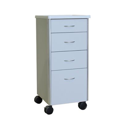 Locker Trolley Mercedees 900H x 420W x 420Dmm | Kiwi Office
