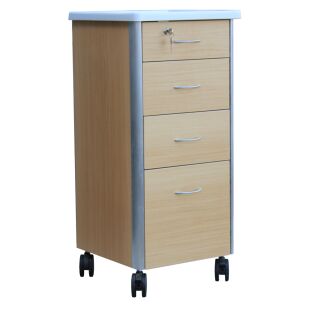Locker Trolley Mercedees 900H x 420W x 420Dmm | Kiwi Office