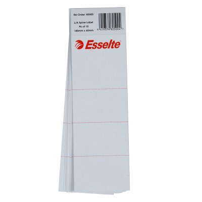 Lever Arch Files | Lever Arch File Spine Label Esselte | Kiwi Office