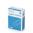 Plasters Help-It Classic Standard 72 x 19mm Box of 50 | Kiwi Office