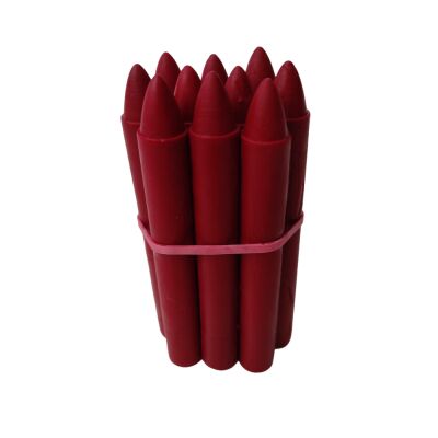 Hard Wax Crayons Retsol Unwrapped Orchid Bundle of 10 | Kiwi Office