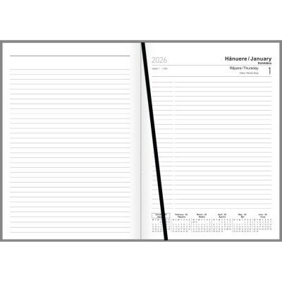 2026 Collins Bilingual English/Te Reo A51 Diary Day to Page | Kiwi Office