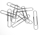 Paper Clips Giant Round Marbig 50mm 100 Pack | Kiwi Office