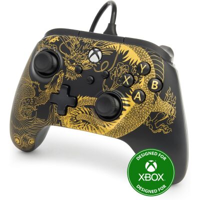 PowerA Advantage Wired Controller Dragon Phoenix Xbox X|S | Kiwi Office