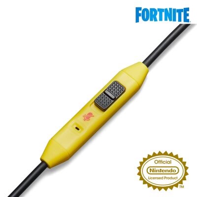PowerA Wired Earbuds Fortnite Peely Nintendo Switch | Kiwi Office