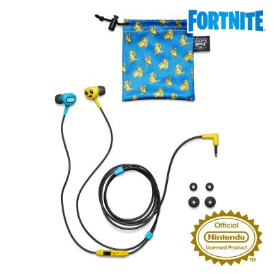 PowerA Wired Earbuds Fortnite Peely Nintendo Switch | Kiwi Office
