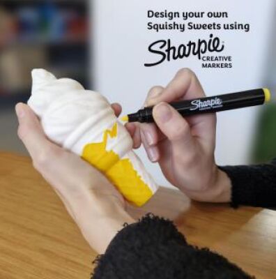 Sharpie Creative Markers Squishy Sweets Limited Edition Promo Pack ...
