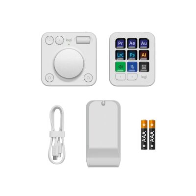 Logitech MX Creative Console Graphite | Kiwi Office