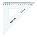 Set Square Celco 45 degrees 260mm | Kiwi Office