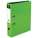 Lever Arch Binder FM Vivid 2 Ring 75mm Foolscap Lime Green | Kiwi Office