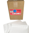 E35 Envelopes Winpaq/Tudor 197374 White Pocket Peel & Seal Box of 250 ...