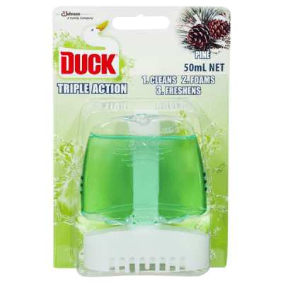 Toilet Flush Assorted Liquid Rim Block Toilet Duck Complete 50ml | Kiwi ...
