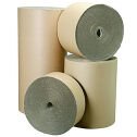 Corrugated Single Face Cardboard Roll 450mm 75m | Kiwi Office
