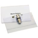 Name Card Holders ID Convention Rexel Pin and Clip 57mm x 91mm Each ...
